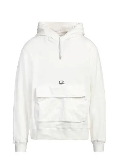 C.P. COMPANY Cotton-blend Sweatshirt - White
