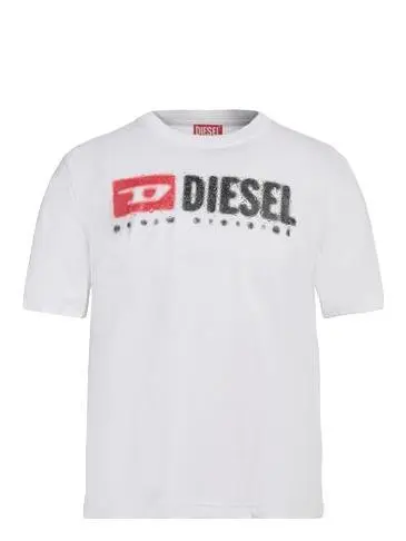 DIESEL® T-shirt Size Cotton - White