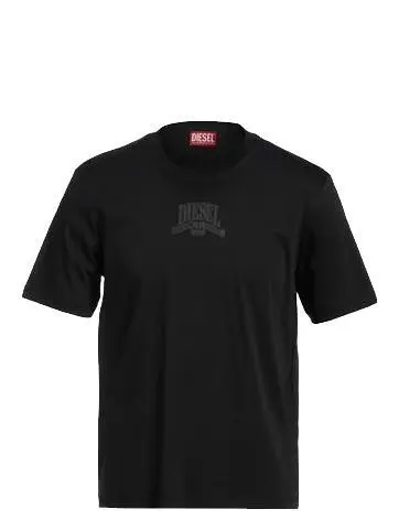 DIESEL T-shirt Size Cotton - Black