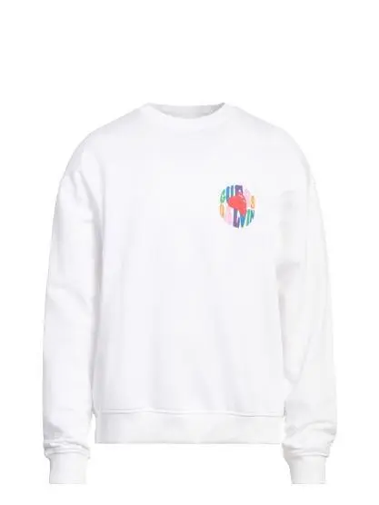 Guess Cotton Sweatshirt - White