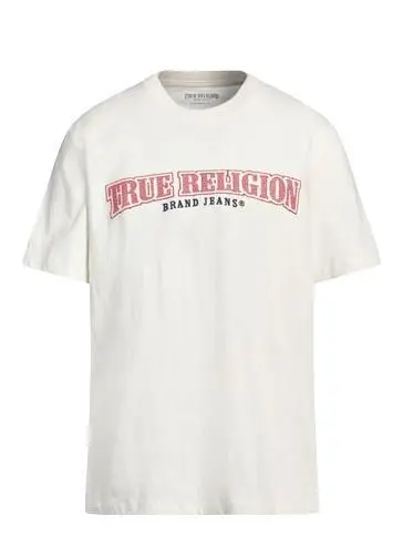 True Religion T-shirt Size Cotton - White