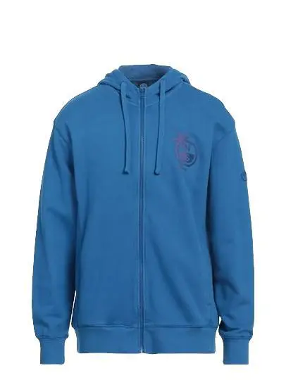 NORTH SAILS Printed Zip Up Hoodie - Blue