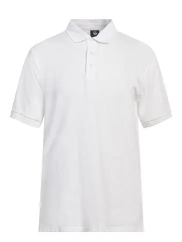 NORTH SAILS Polo Shirt Military Size Cotton - White