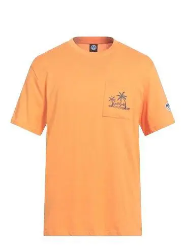 NORTH SAILS T-shirt Size Cotton - Mandarin