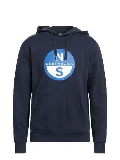NORTH SAILS Cotton French Terry Hoodie - Blue