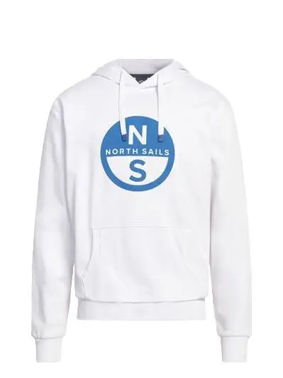NORTH SAILS Cotton French Terry Hoodie - White
