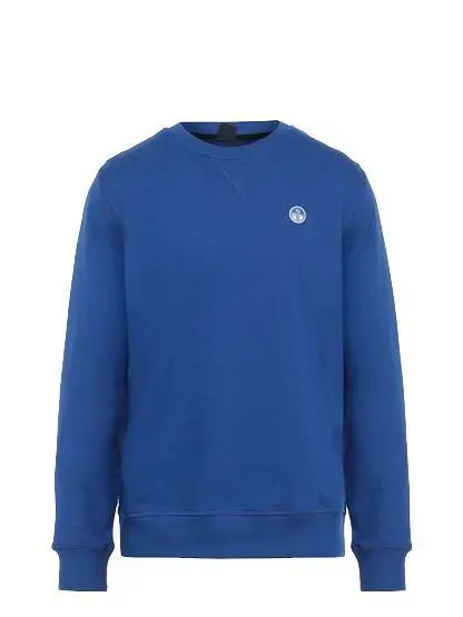 NORTH SAILS Cotton Crewneck Sweatshirt - Blue