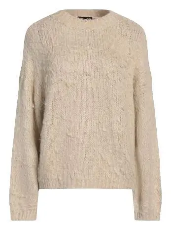 ROBERTO COLLINA Knitted Lightweight Silk Sweater - White