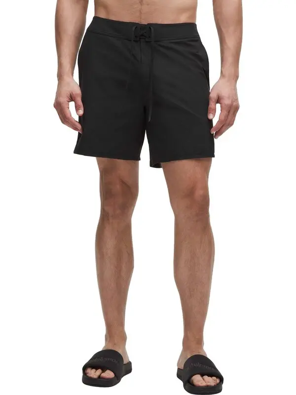 Lululemon Classic-fit Linerless Board Short 7 - Black