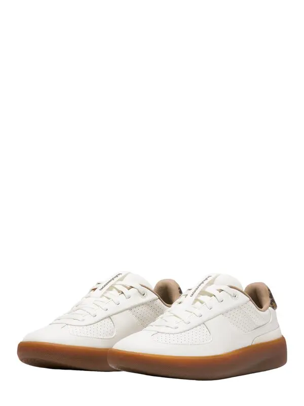 Lululemon Cityverse Perforated Sneakers - White/cinnamon Stick/walnut Crunch