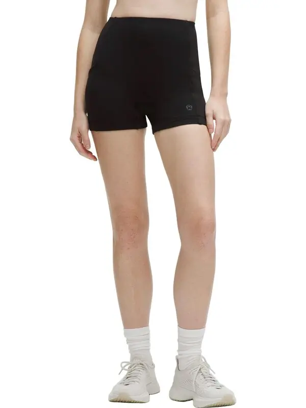 Lululemon High-rise Tennis Layering Short - Black