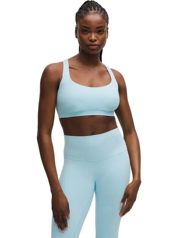Lululemon Flexyflex Strappy Yoga Bra - Foam Cloud