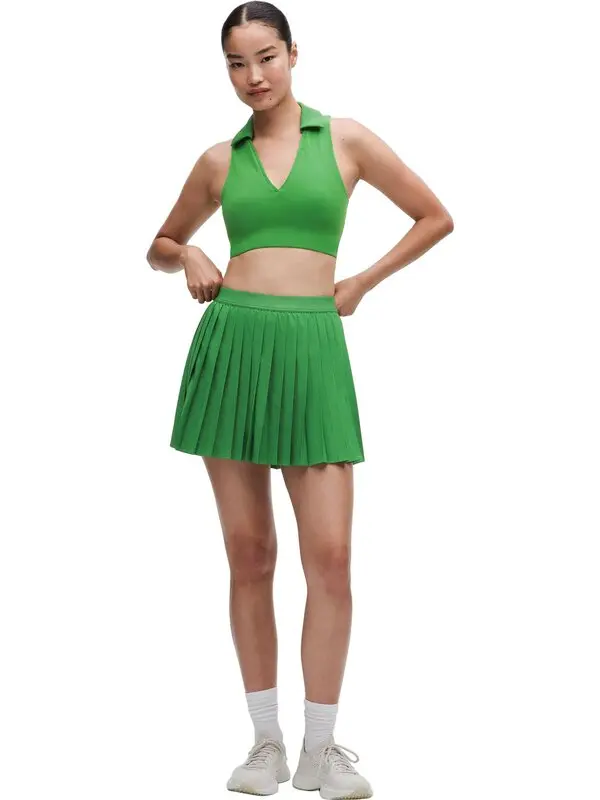 Lululemon High-rise Pleated Tennis Skirt - Chameleon