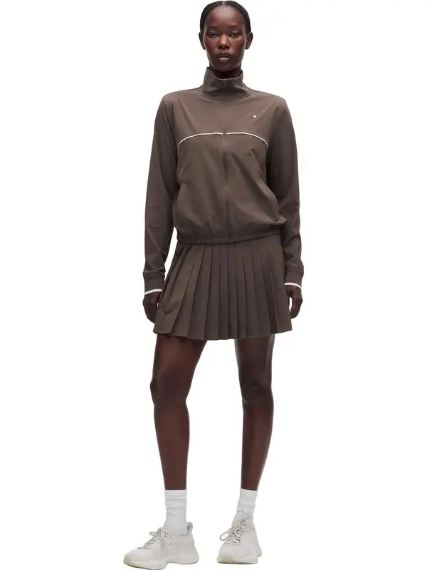 Lululemon High-rise Pleated Tennis Skirt - Pinecone