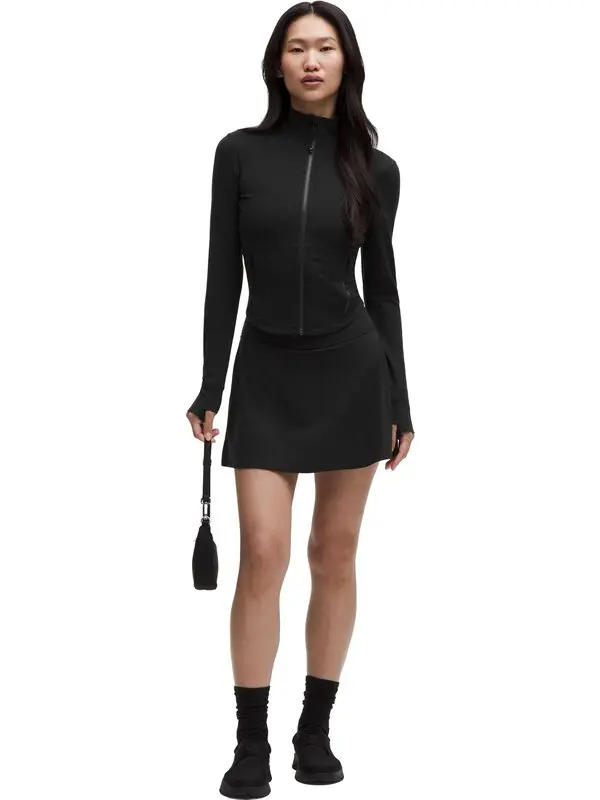 Lululemon Align™ High-rise Skirt With Built-in Shorts - Black