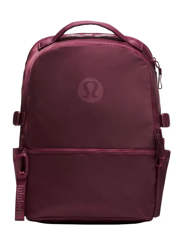 Lululemon Backpack 22l - Burgundy Bay/burgundy Bay