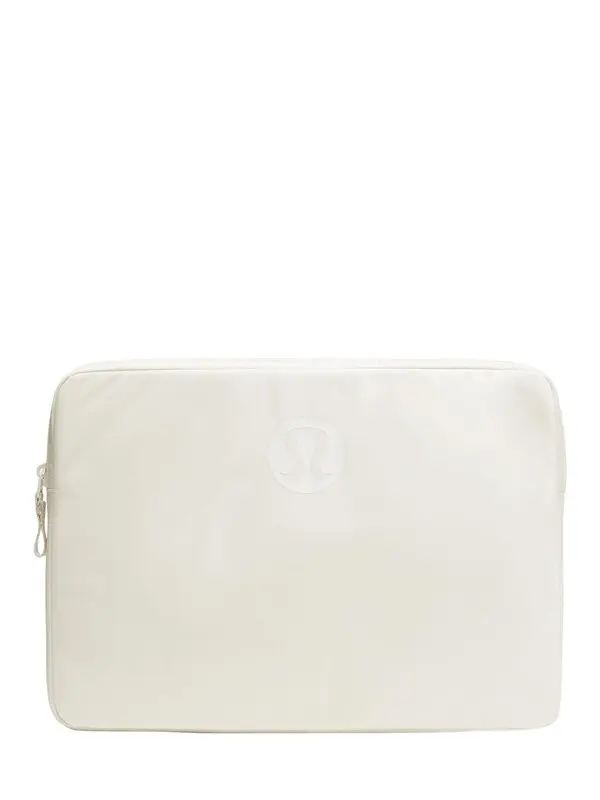 Lululemon Laptop Sleeve - Light Ivory