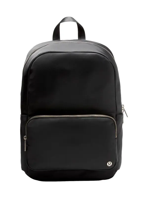 Lululemon Everywhere Backpack 22l - Black/graphite Grey/gold