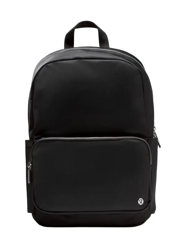 Lululemon Everywhere Backpack 22l - Black/sheer Oak/silver