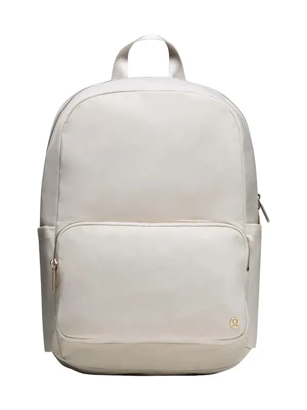 Lululemon Everywhere Backpack 22l - Light Ivory/wacky Khaki/gold