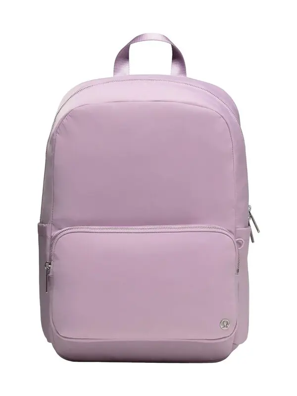 Lululemon Everywhere Backpack 22l - Lilac Play/wacky Khaki/silver