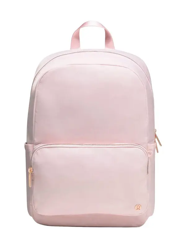 Lululemon Everywhere Backpack 22l - Pink Pearl/wacky Khaki/rose Gold
