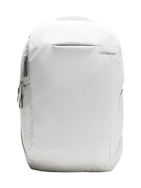 Lululemon Triple Zip Backpack 28l - Vapor/asphalt Grey