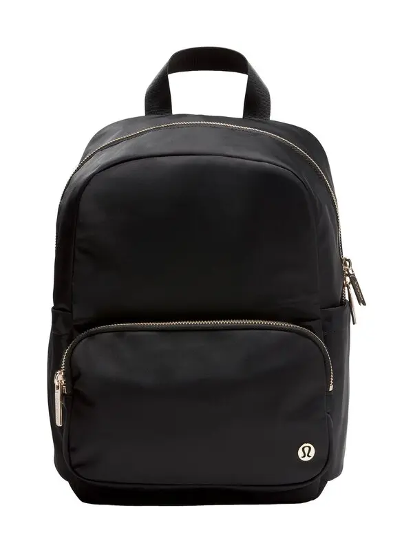 Lululemon Everywhere Backpack Small 11.5l - Black/graphite Grey/gold