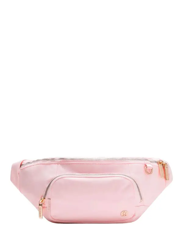 Lululemon Everywhere Belt Bag Extra Large 4l - Pink Pearl/rose Gold