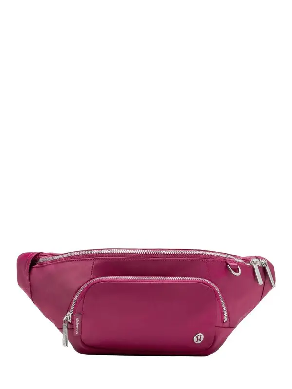 Lululemon Everywhere Belt Bag Extra Large 4l - Raspberry Rave/silver