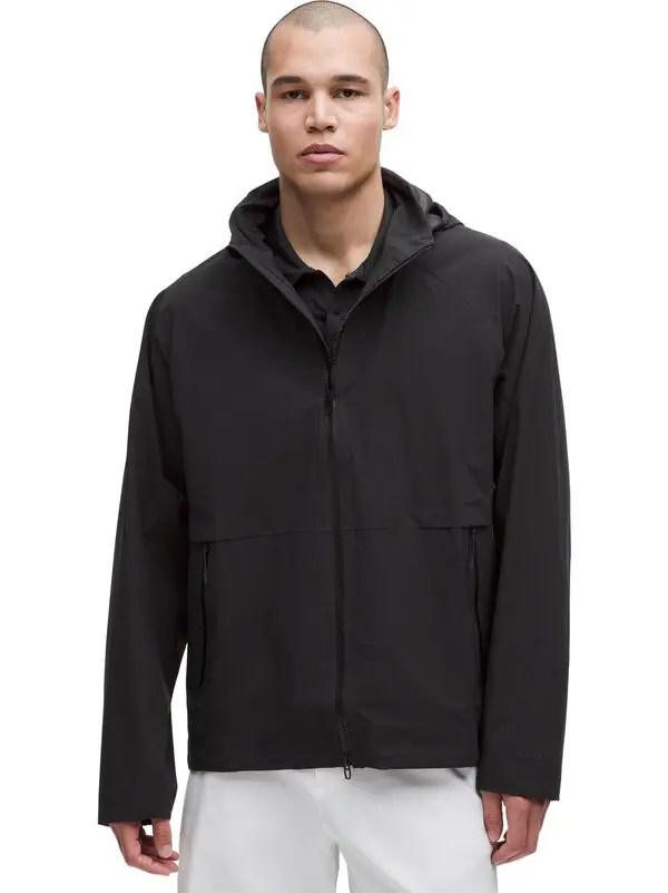 Lululemon Waterproof Golf Jacket - Black