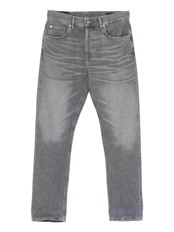 DONDUP Logo-print Jeans - Grey