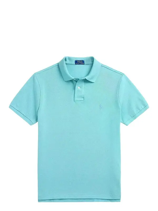 Polo Ralph Lauren Cotton Polo Shirt - Blue