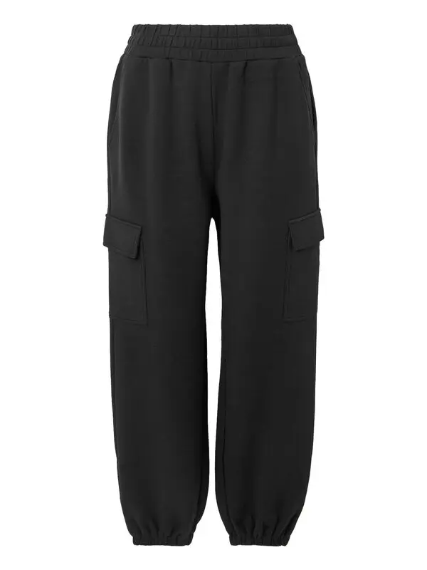 Varley Cargo Doublesoft Track Pants - Black