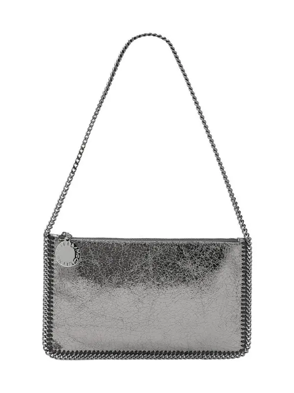 Stella McCartney Falabella Clutch With Chain - Metal