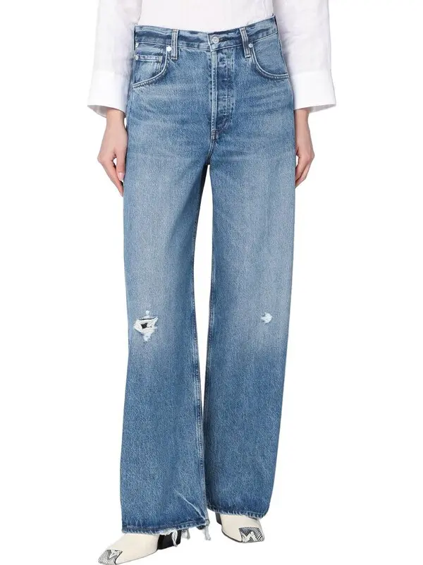 Citizens Of Humanity Ayla Baggy Jeans - Blue