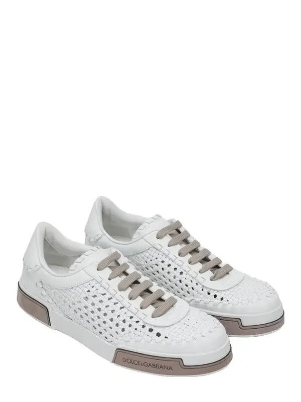 Dolce & Gabbana Portofino Yacht Sneakers - White