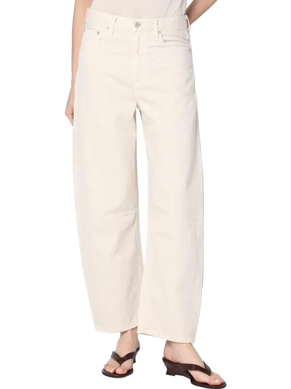 Citizens Of Humanity Miro Wide Leg Jeans - White