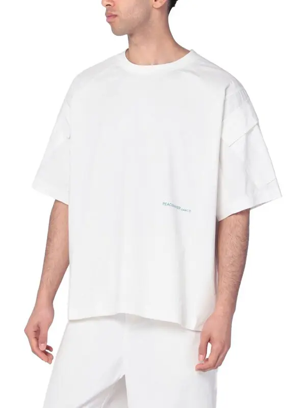 OAMC Peacemaker Oversized T Shirt - White