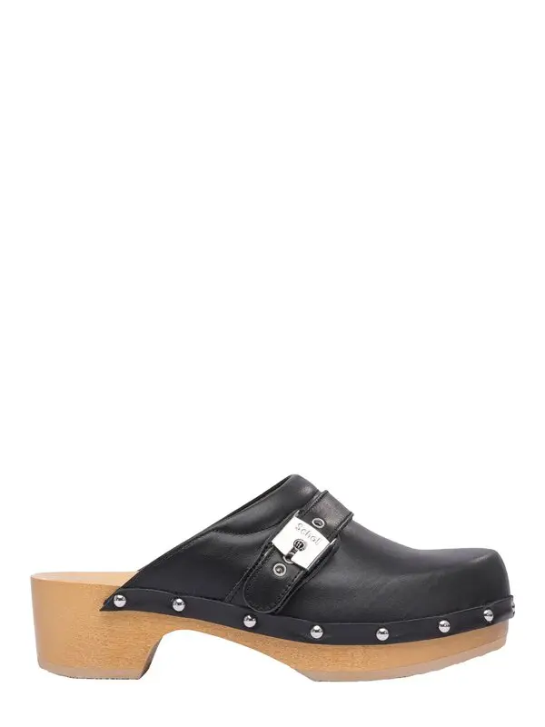 DR. SCHOLL'S SHOES Pescura Clog 50 - Black