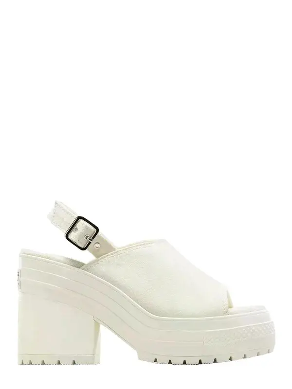 CONVERSE Chuck 70 De Luxe Slingback Sandals - White