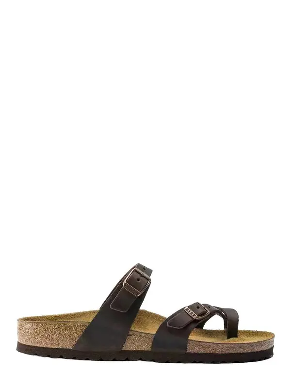 BIRKENSTOCK Mayari Double-buckle Sandals - Brown