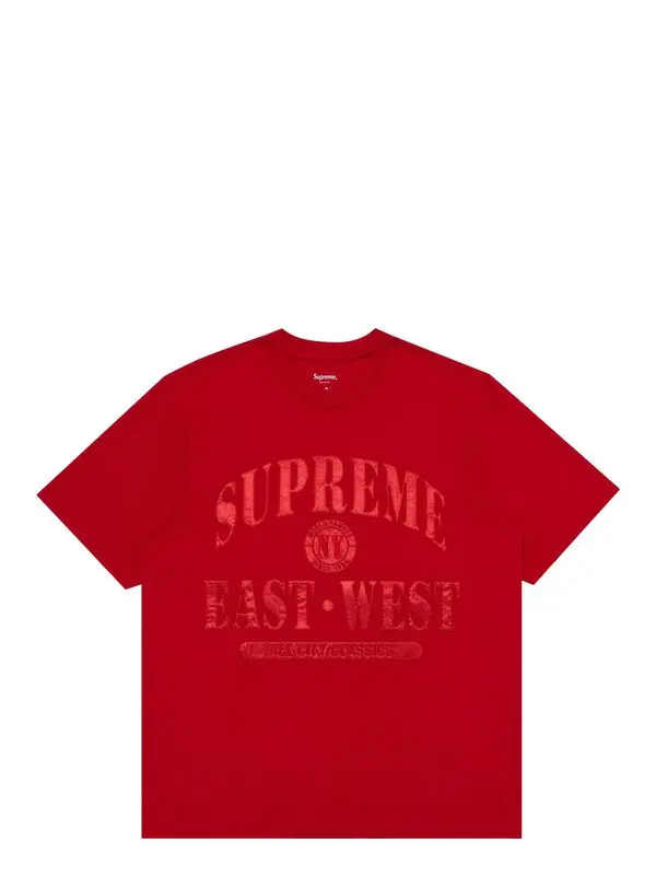 Supreme East West Short-sleeve Top - Red