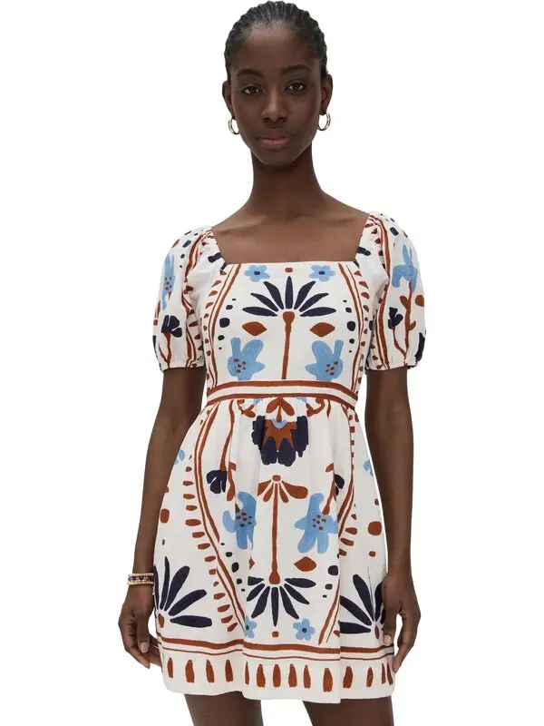 CLEOBELLA Mariana Mini Dress - Liliana Print