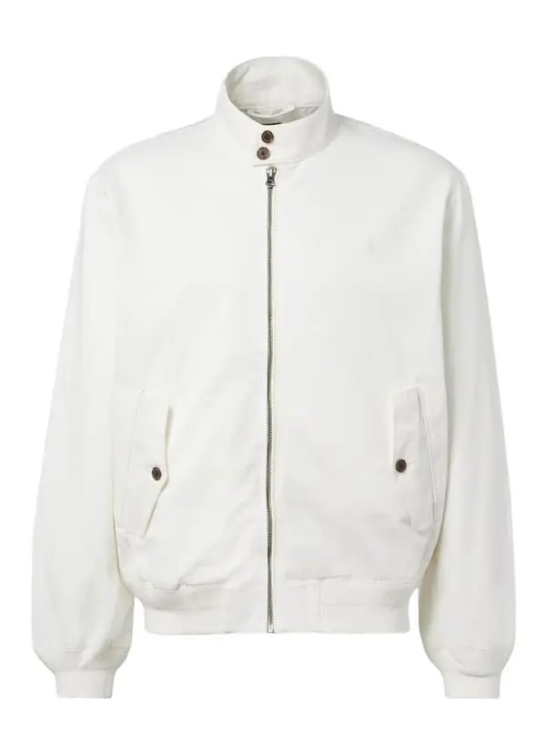 Ralph Lauren Bedford Cotton Chino Blouson - White