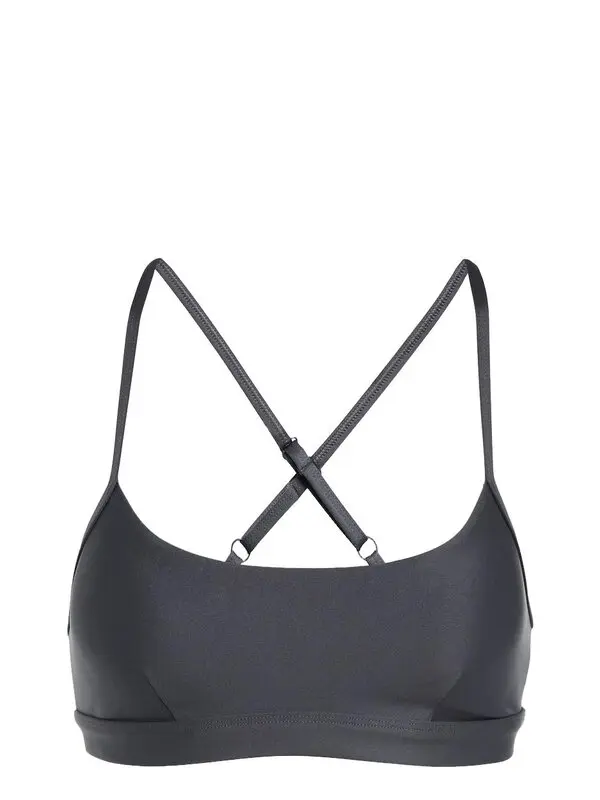 Alo Yoga Airlift Intrigue Sports Bra - Black