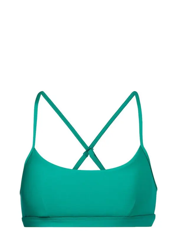 Alo Yoga Airlift Intrigue Sports Bra - Green