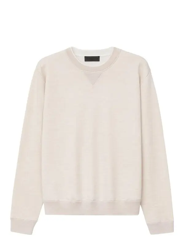 Iris Von Arnim Dawson Wool Crewneck Sweater - Alabster/off White