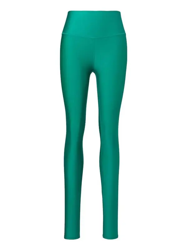 Alo Yoga Airlift High-rise Leggings - Green