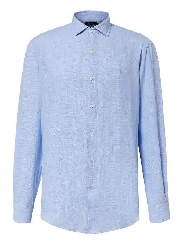 Polo Ralph Lauren Linen Shirt - Blue